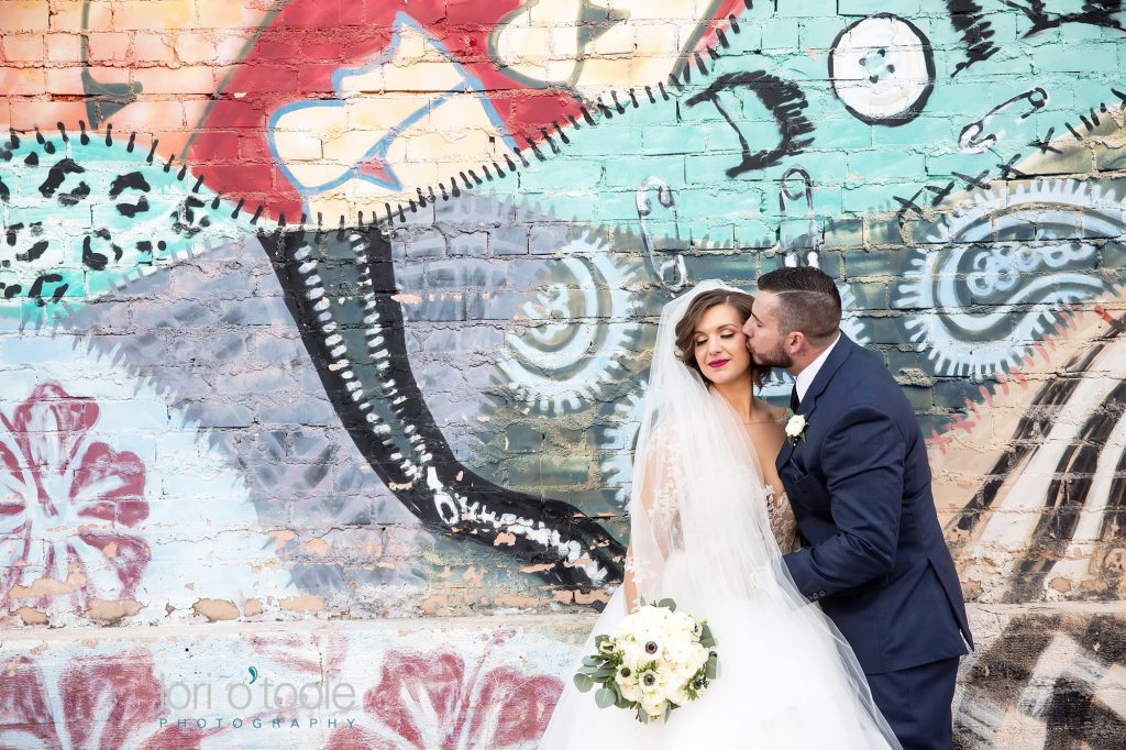 Katie and Mike + A Flower Filled Wedding at Stillwell House and Gardens ...