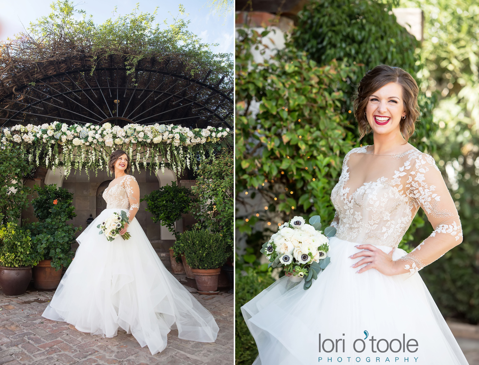 Katie and Mike + A Flower Filled Wedding at Stillwell House and Gardens ...