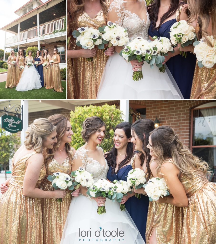 Katie and Mike + A Flower Filled Wedding at Stillwell House and Gardens ...