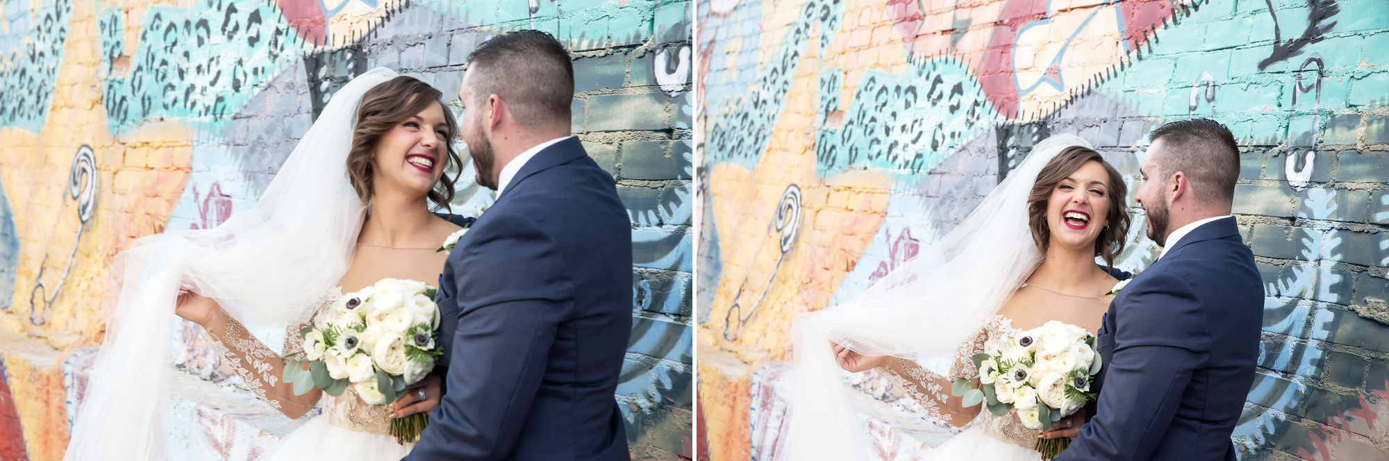 Katie and Mike + A Flower Filled Wedding at Stillwell House and Gardens ...